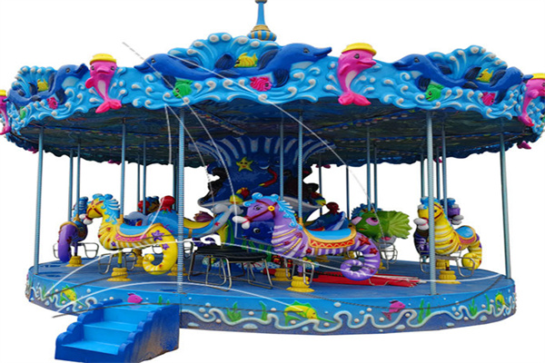 What Makes For A Quality Indoor Carousel Ride? – Funclub-Brasil