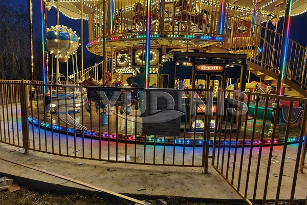 Top 5 Reasons to Add a Double-Decker Carousel to Your Entertainment ...